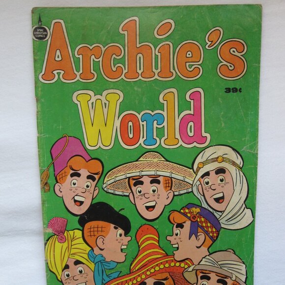 Indy Comics | Other | Rare 976 Spire Christian Comic Book Archies World ...